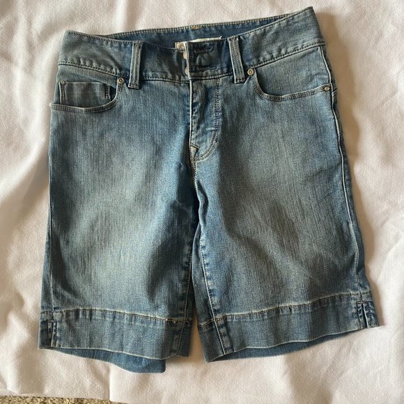 Boston Proper | Shorts | Boston Proper Bermuda Shorts Size 2 | Poshmark